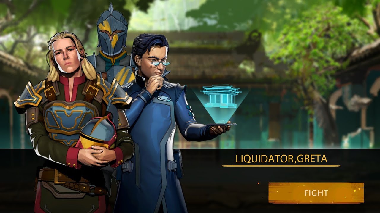 Shadow Fight 3 Ligions' Challenge.Greta,Liquidator. Heralds Shadowdiver ...