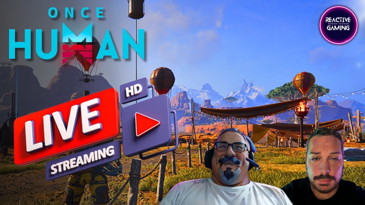 LIVE! Once Human We Explore Chalk Peak Gameplay - YouTube