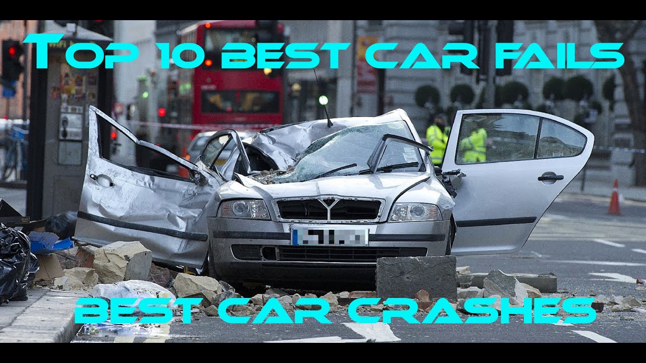 Top 10 Best Car Fails | BEST CAR CRASHES 2016 | Road Rage Car Crashes ...