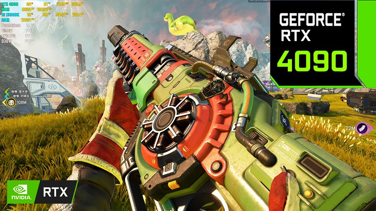 Apex Legends : Season 16 | RTX 4090 24GB + i9 13900K ( 4K Maximum ...