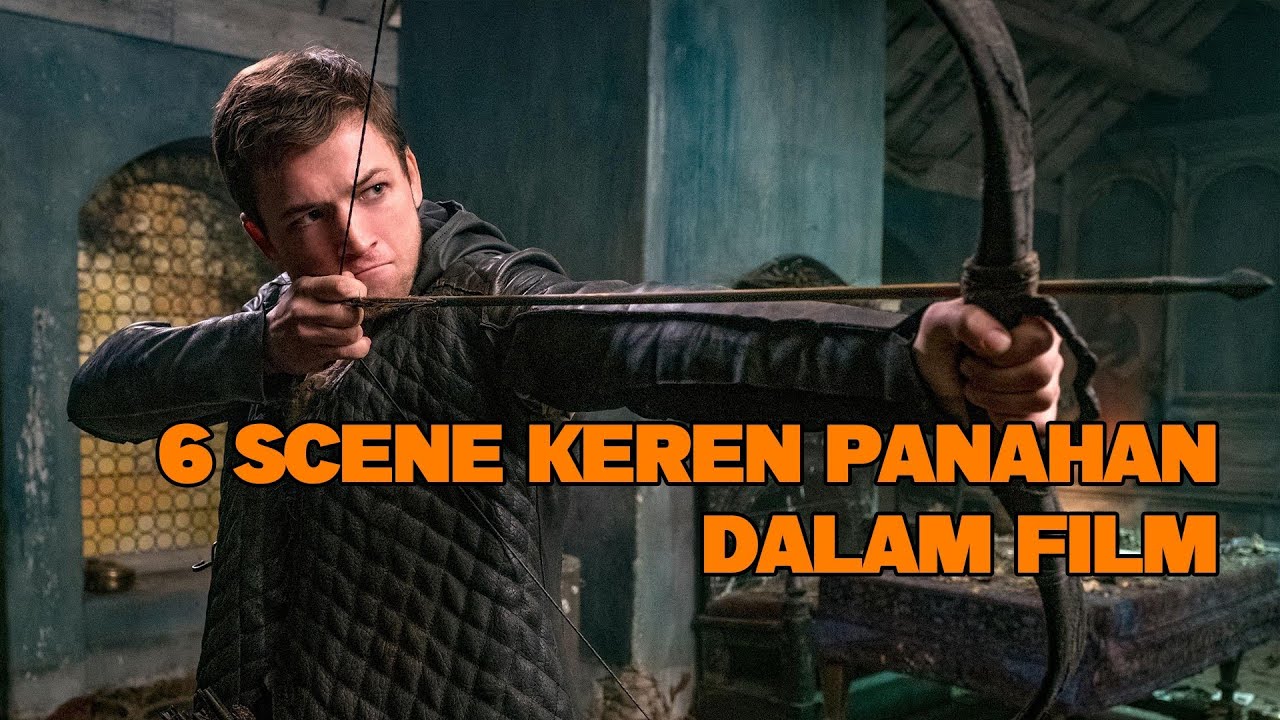 scene panahan keren dalam film - YouTube
