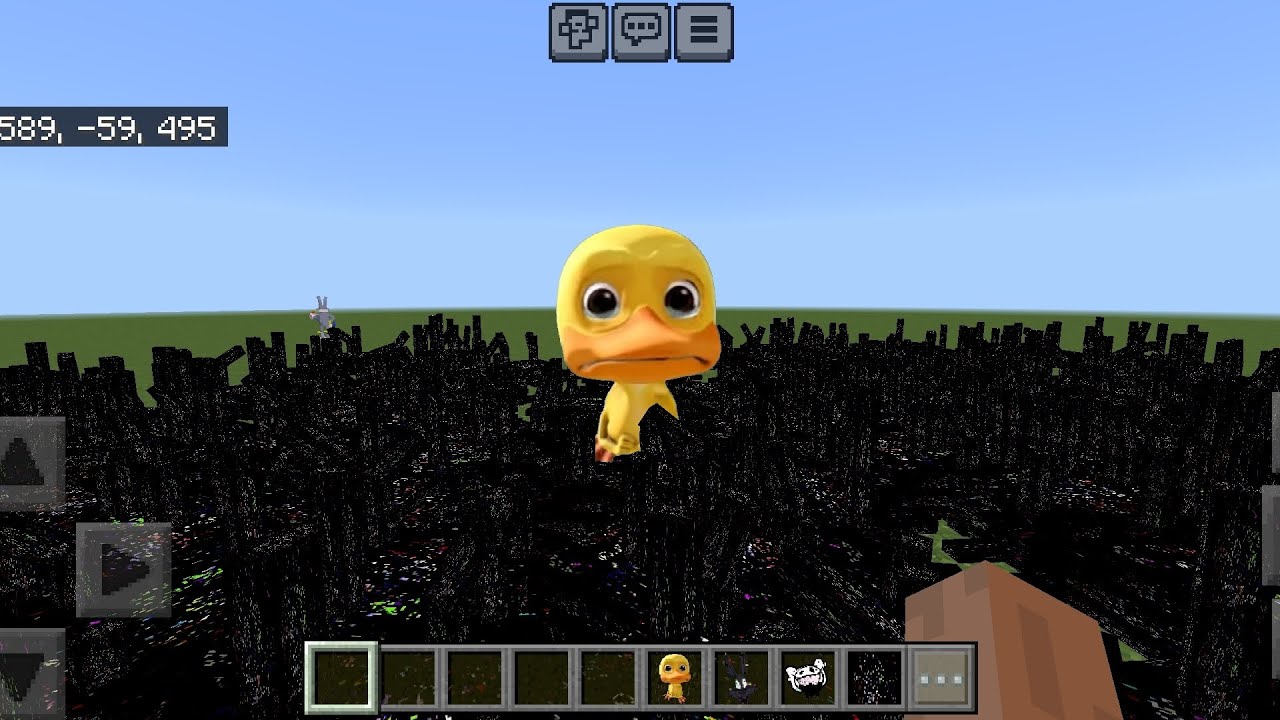 Crying Duck Nextbots In Pibby Glitch Mod In Minecraft PE - YouTube