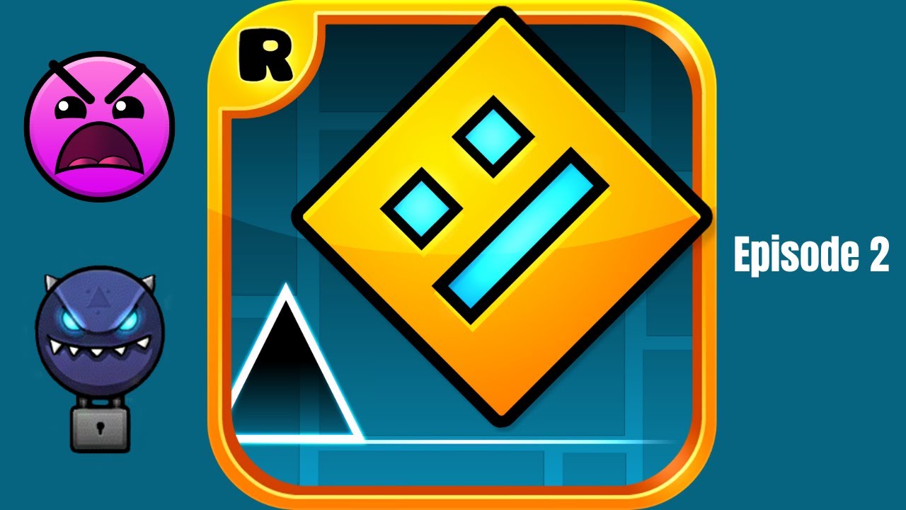 The Insane Level Slayer | Geometry Dash EP 2 - YouTube