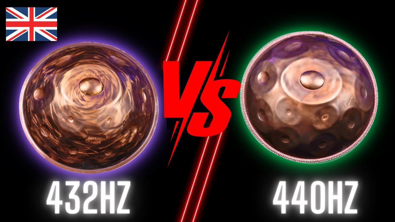 HANDPAN: Differences Between 432 Hz and 440 Hz - Which Frequency to ...