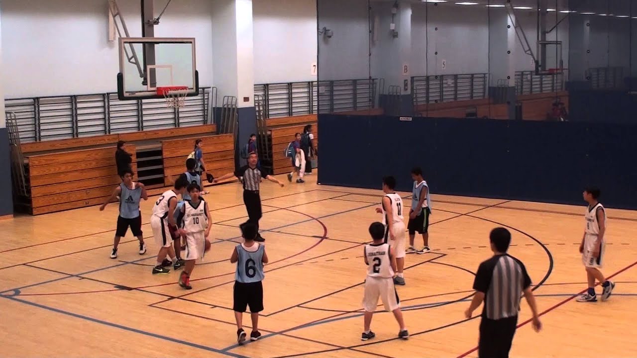 smcesps C grade basketball 2013 - YouTube