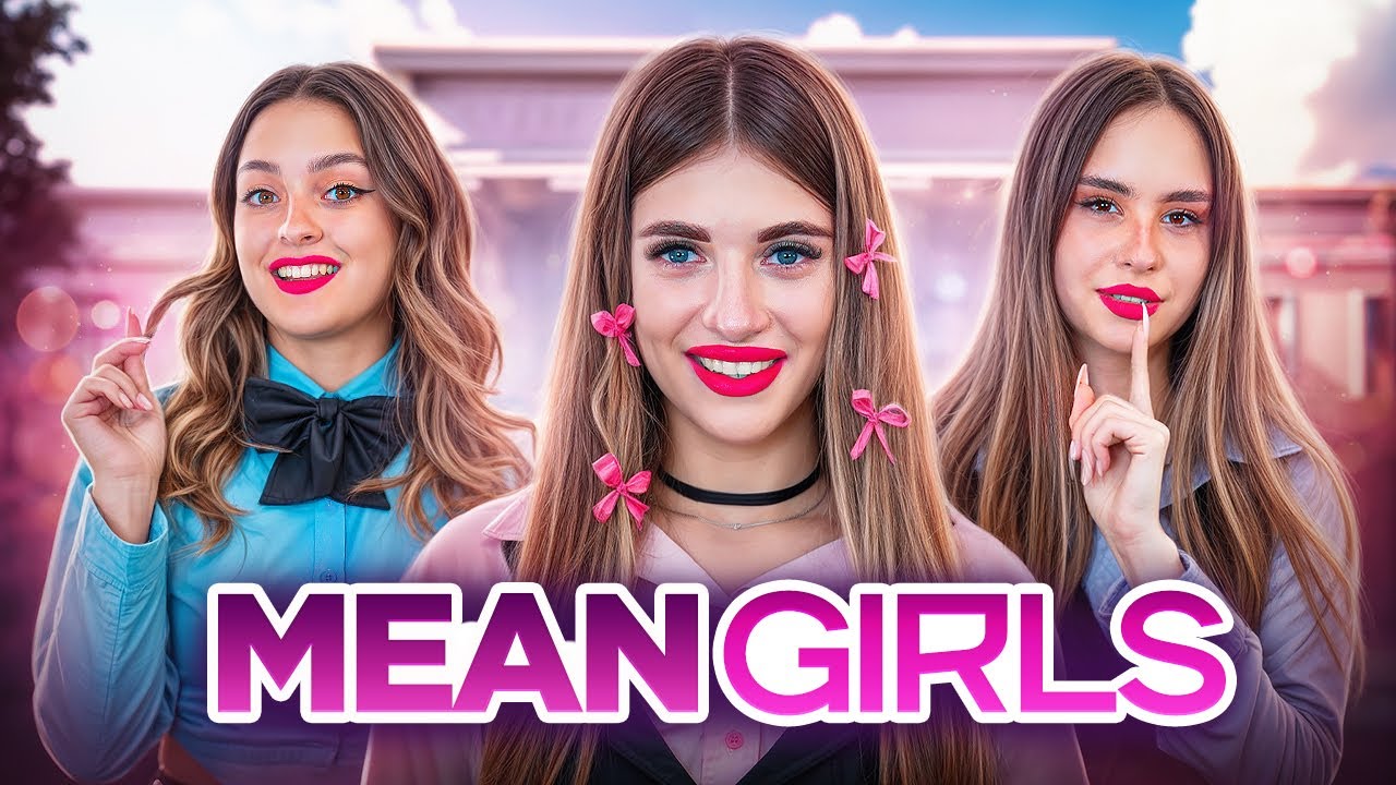 I've Become the Popular Girl's Enemy! Mean Girls vs the New Girl in ...