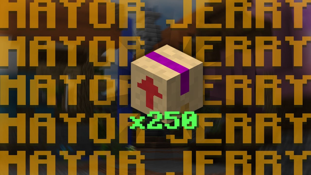 Loot From 25 Hours Of Mayor Jerry... | Hypixel Skyblock Ironman #4 ...