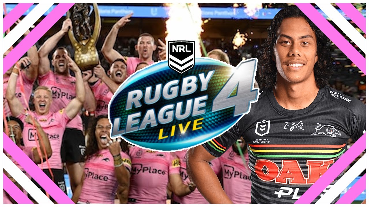 Penrith Panthers 2024 Finals Run on Rugby League Live 4 - YouTube