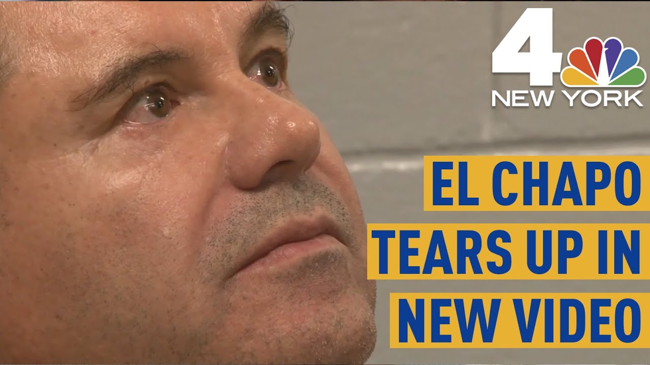 El Chapo Guilty Verdict: New Video Shows Glassy-Eyed Kinpgin on Day He ...