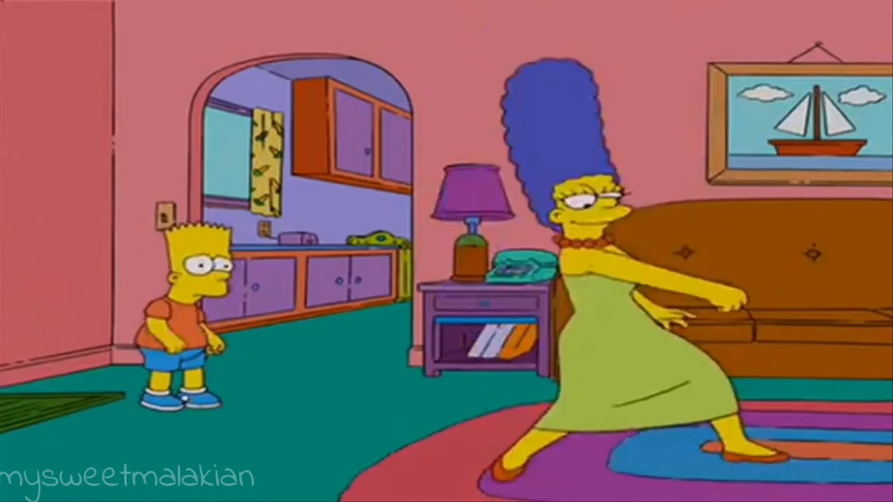 Marge Dancing Meme - YouTube