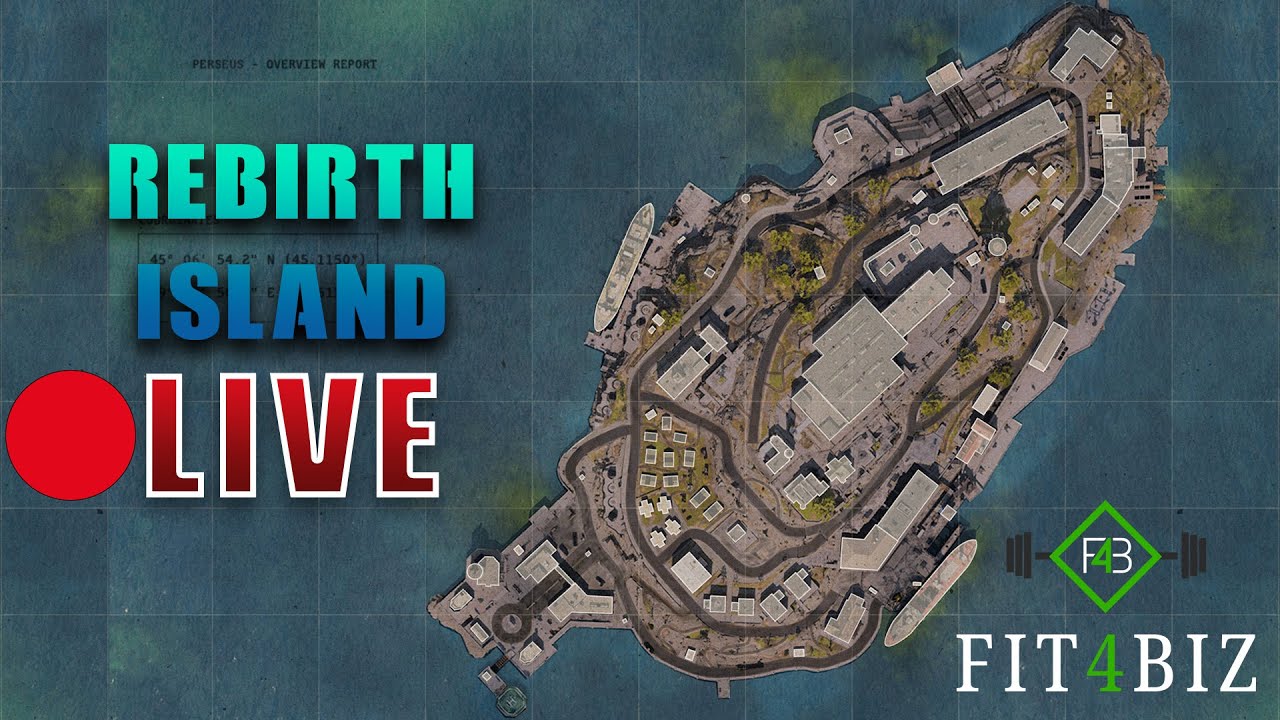 🔴LIVE - Call of Duty Warzone Season 5 - Rebirth Island #Fortuneskeep # ...