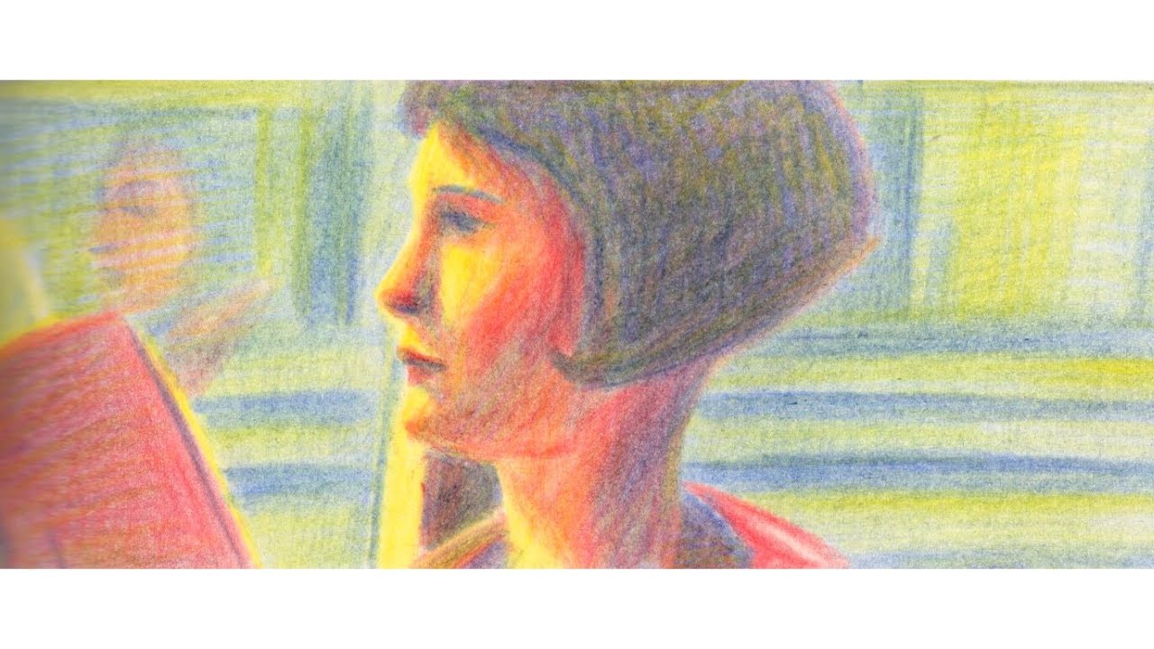 Drawing from Film | Amélie - YouTube