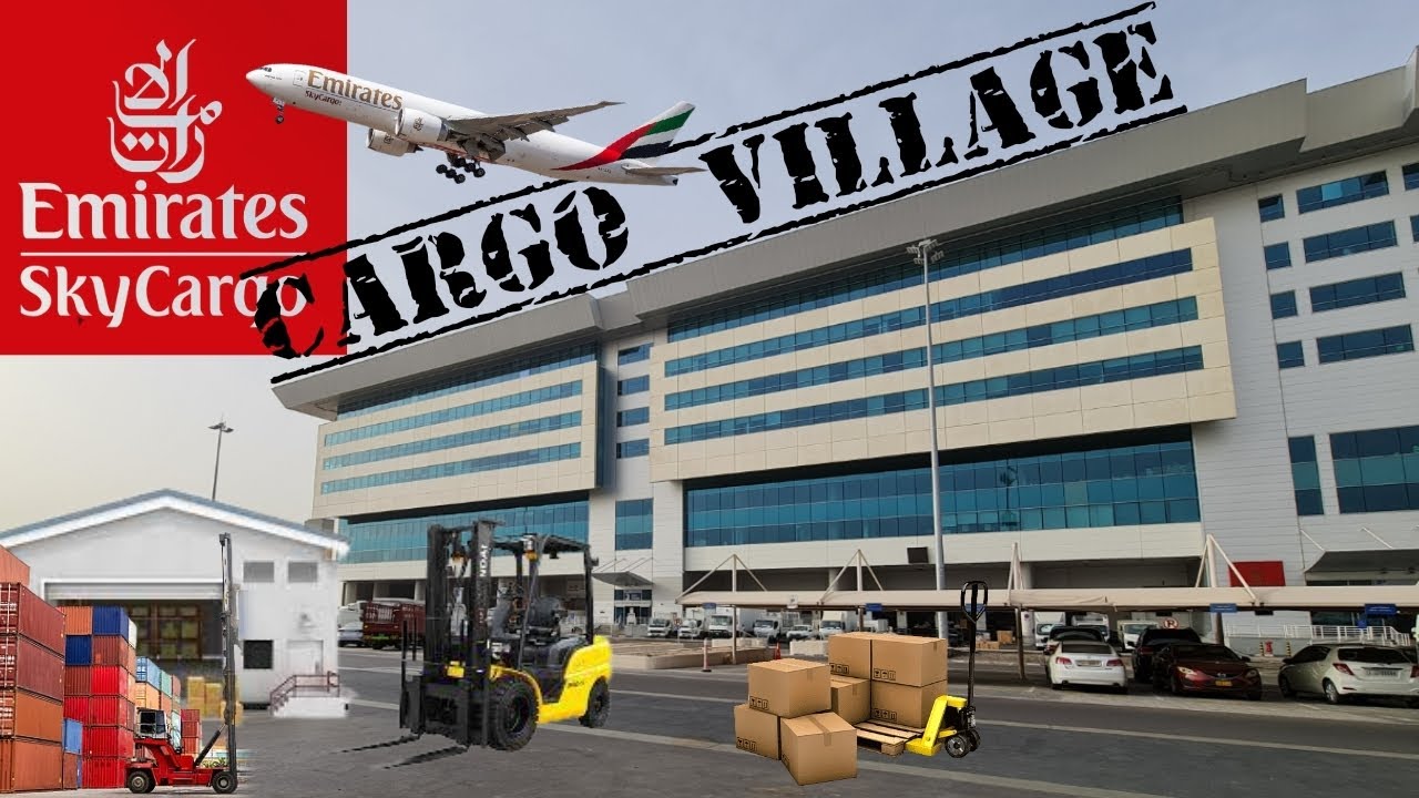 EMIRATES SKYCARGO | CARGO VILLAGE | MX Vlogs | Mohsin Xaidi - YouTube