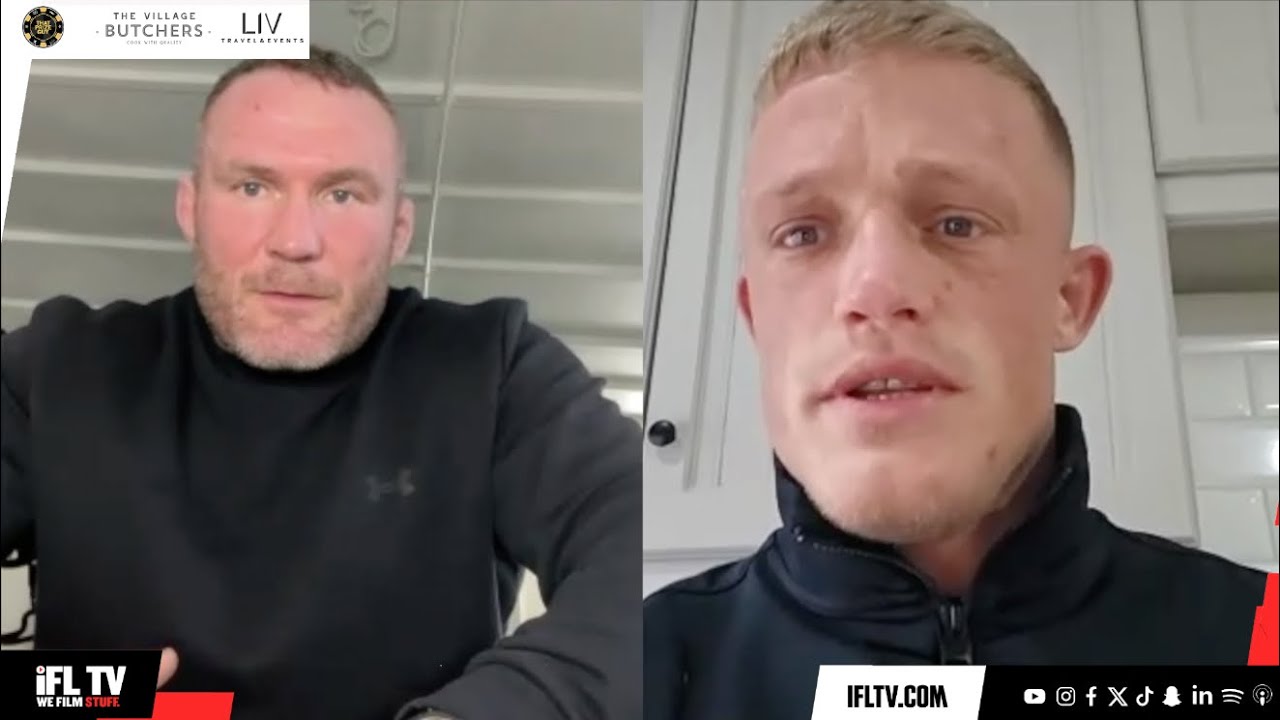 'I DONT FIGHT F***** P*SSIES' (DARREN TILL PROMOTES FIRST SHOW) - LUKE ...