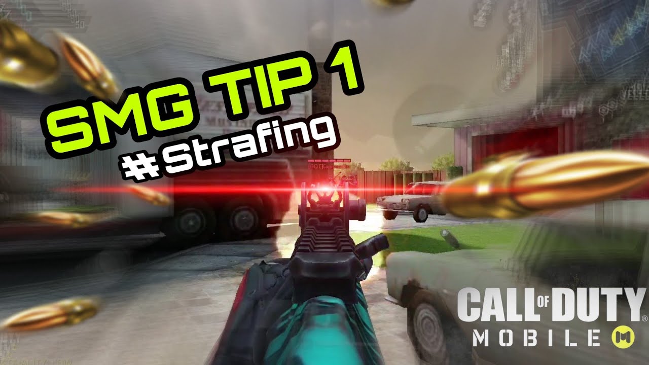 SMG Tips and Tricks | Movement: Strafing | Call of Duty Mobile - YouTube