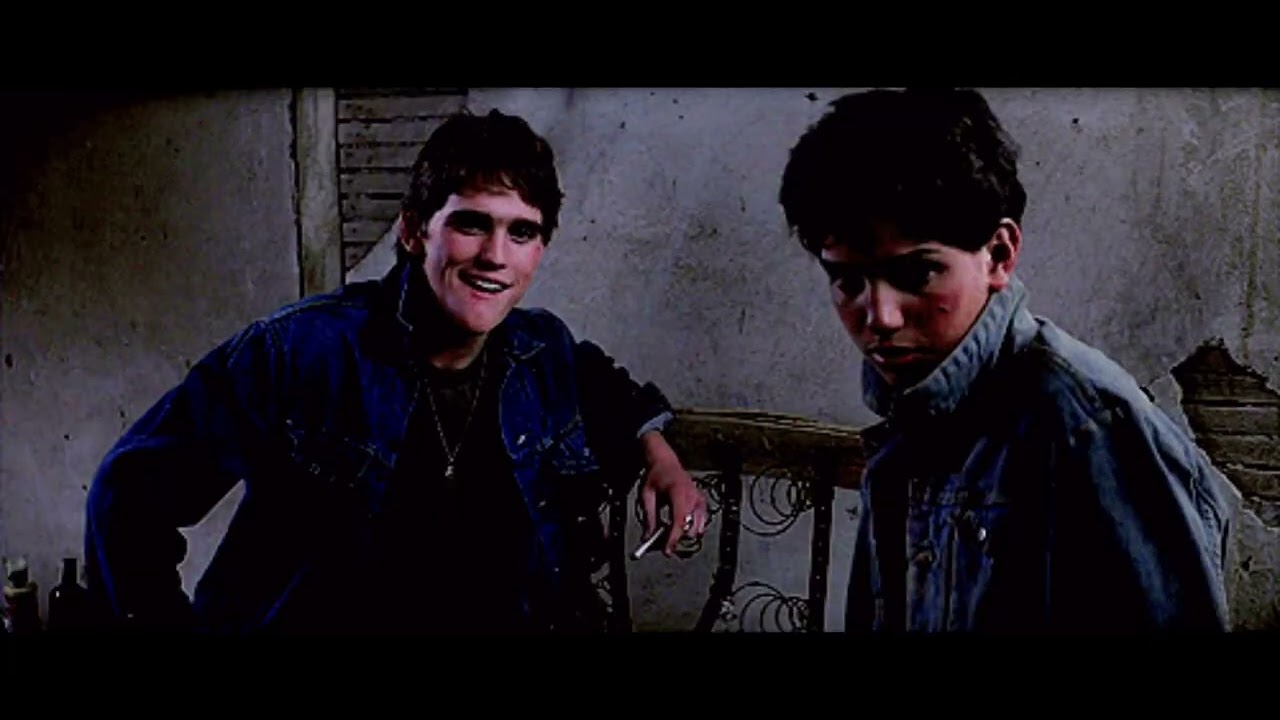 They are amazing superstars#theoutsiders #dallywinston #johnnycade btw ...
