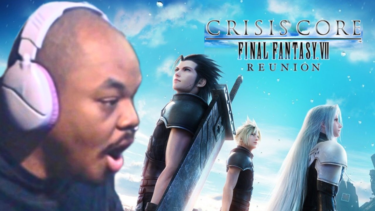 ZACK IS THE GOAT!!! CRISIS CORE - FINAL FANTASY VII REUNION REACTION ...