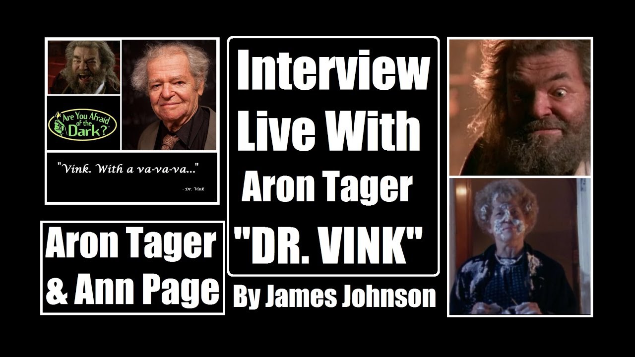 Aron Tager (Dr. Vink) Interview Live [AYAOTD] - YouTube