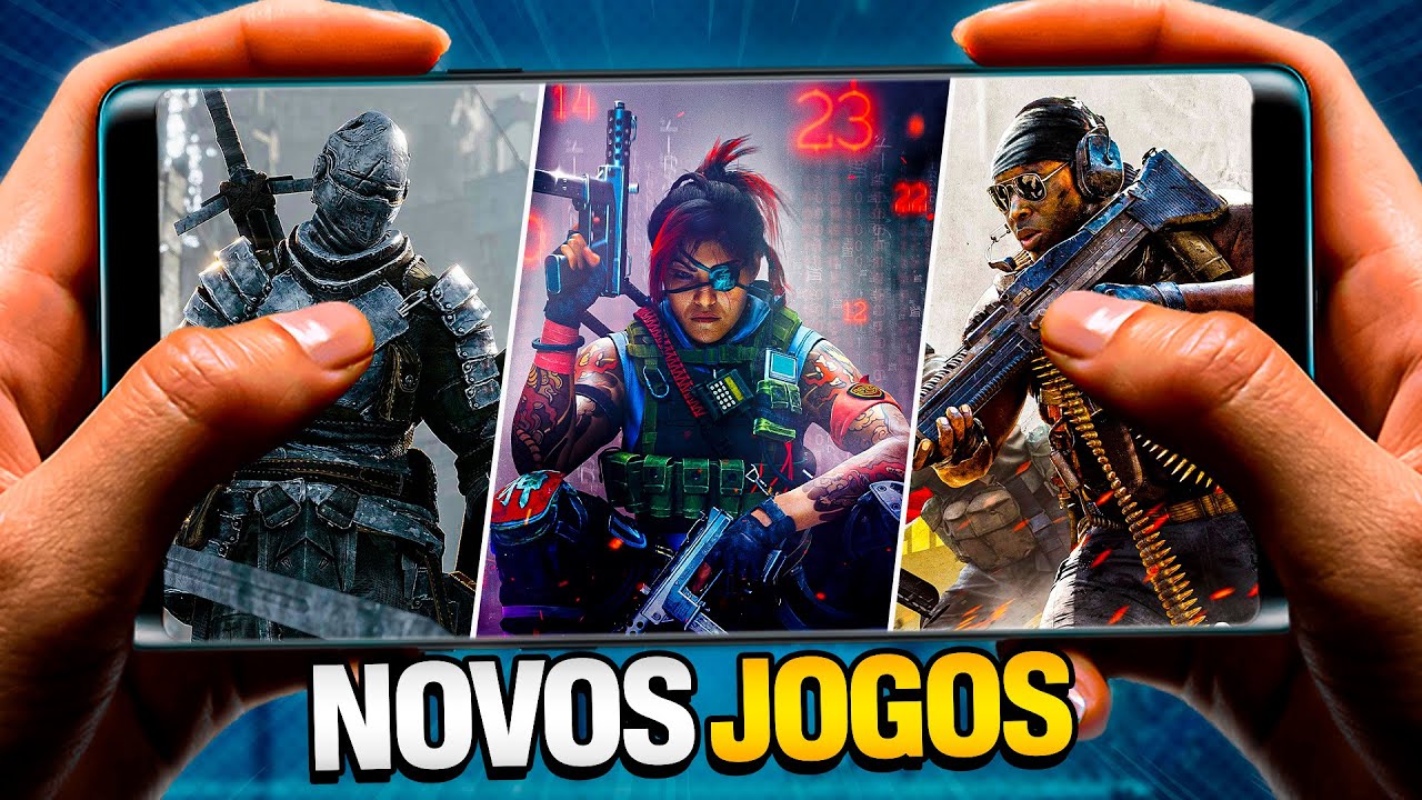 8 MELHORES JOGOS RECENTES PARA JOGAR NO ANDROID E iOS 2022 (Novos Jogos ...