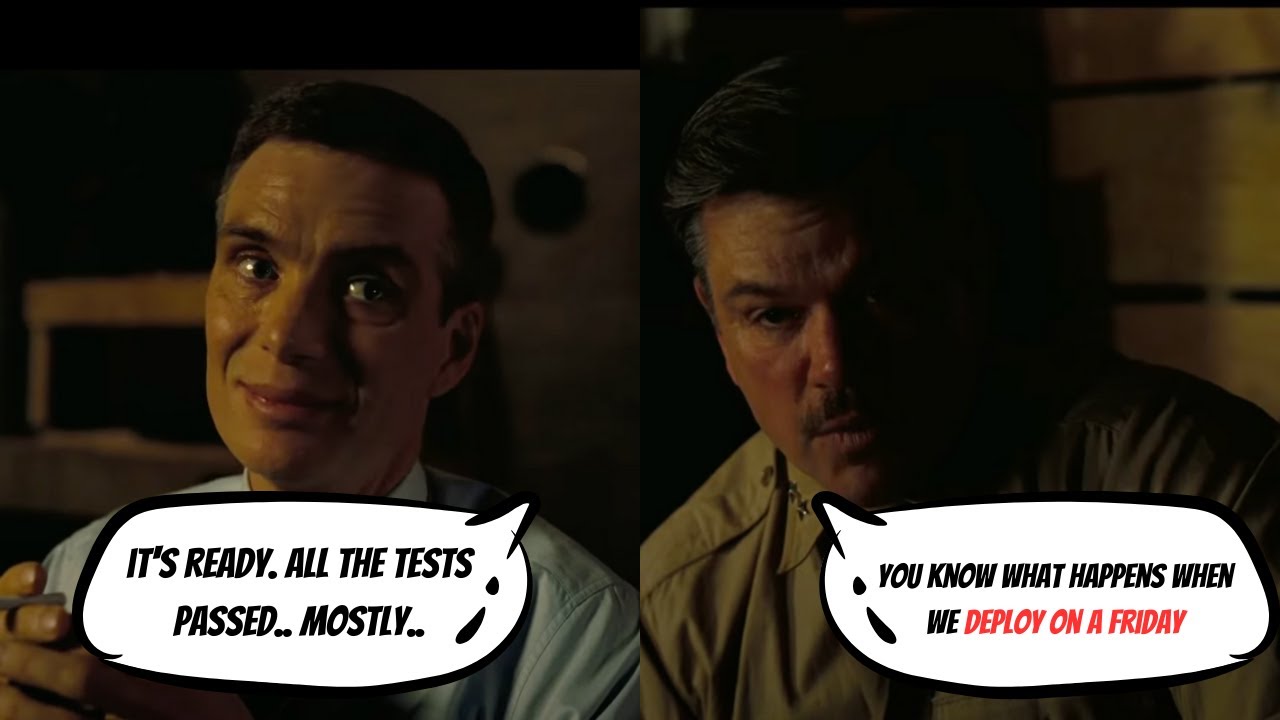 Deploying on Friday Evening - YouTube