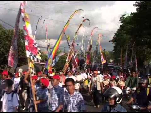 Umbul Umbul Festival in Bali - YouTube
