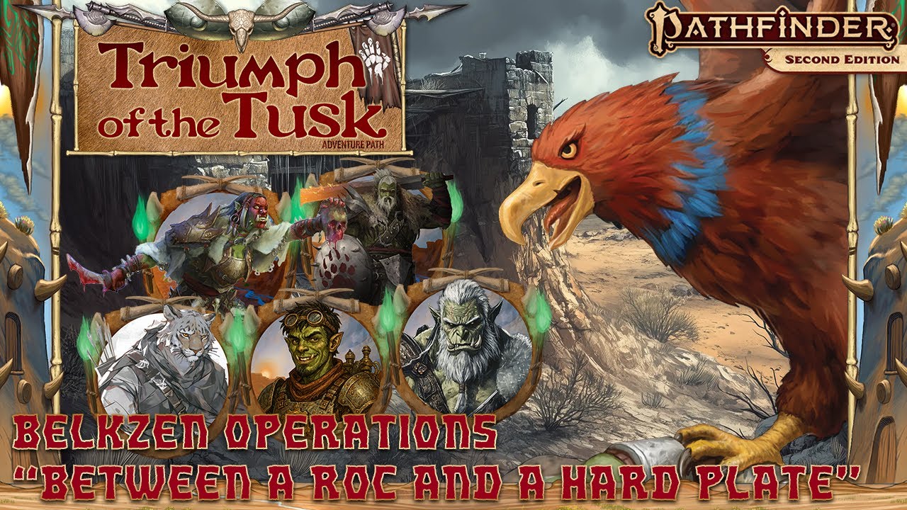 Belkzen Operations "Between a Roc and a Hard Plate" w/ GM Red ...