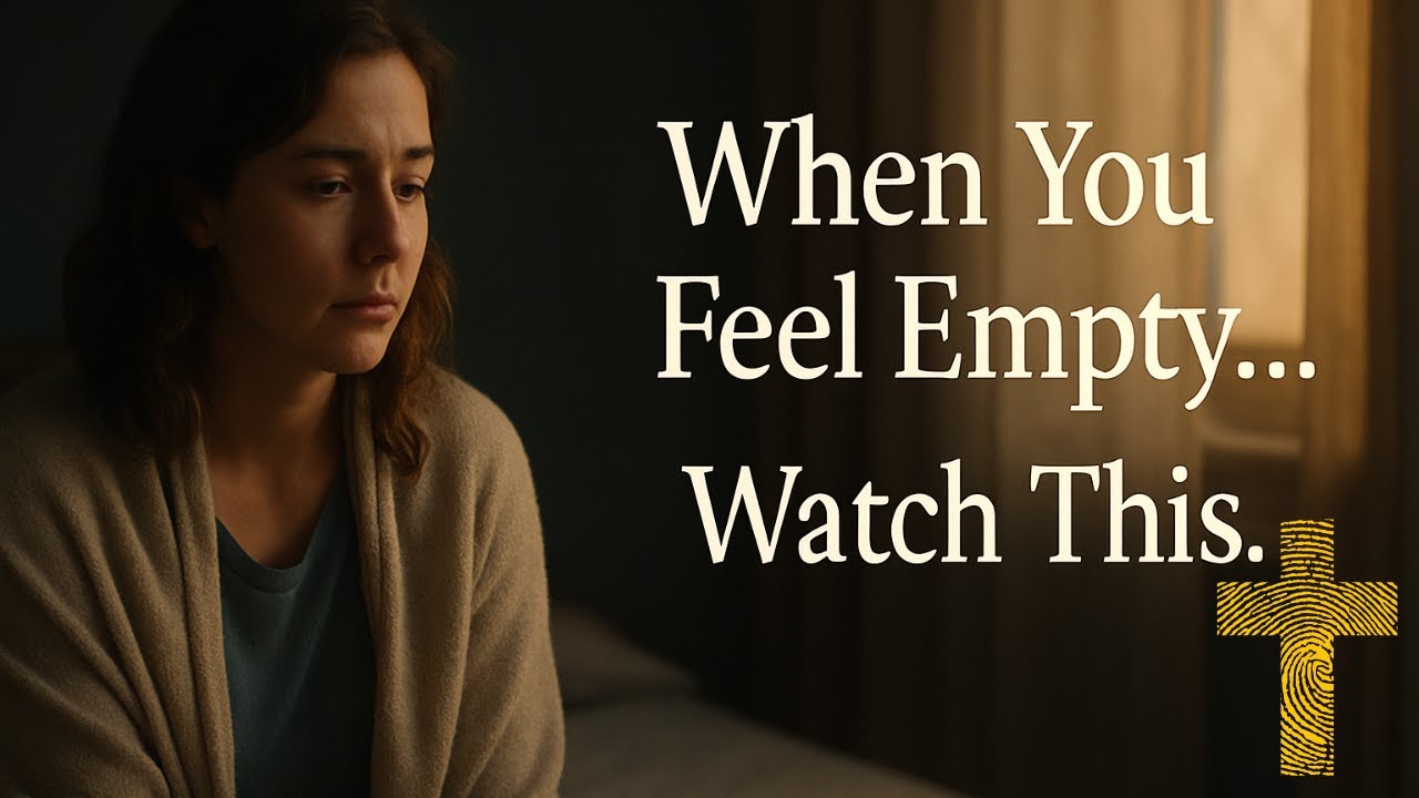 When You Feel Tired and Spiritually Empty | Devotional Prayer for the ...