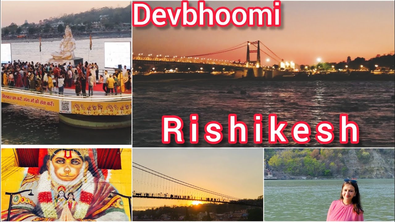 Devbhoomi Rishikesh || Rishikesh Trip || Janaki Jhula ||Ram Jhula #rishikesh #devbhoomi - YouTube