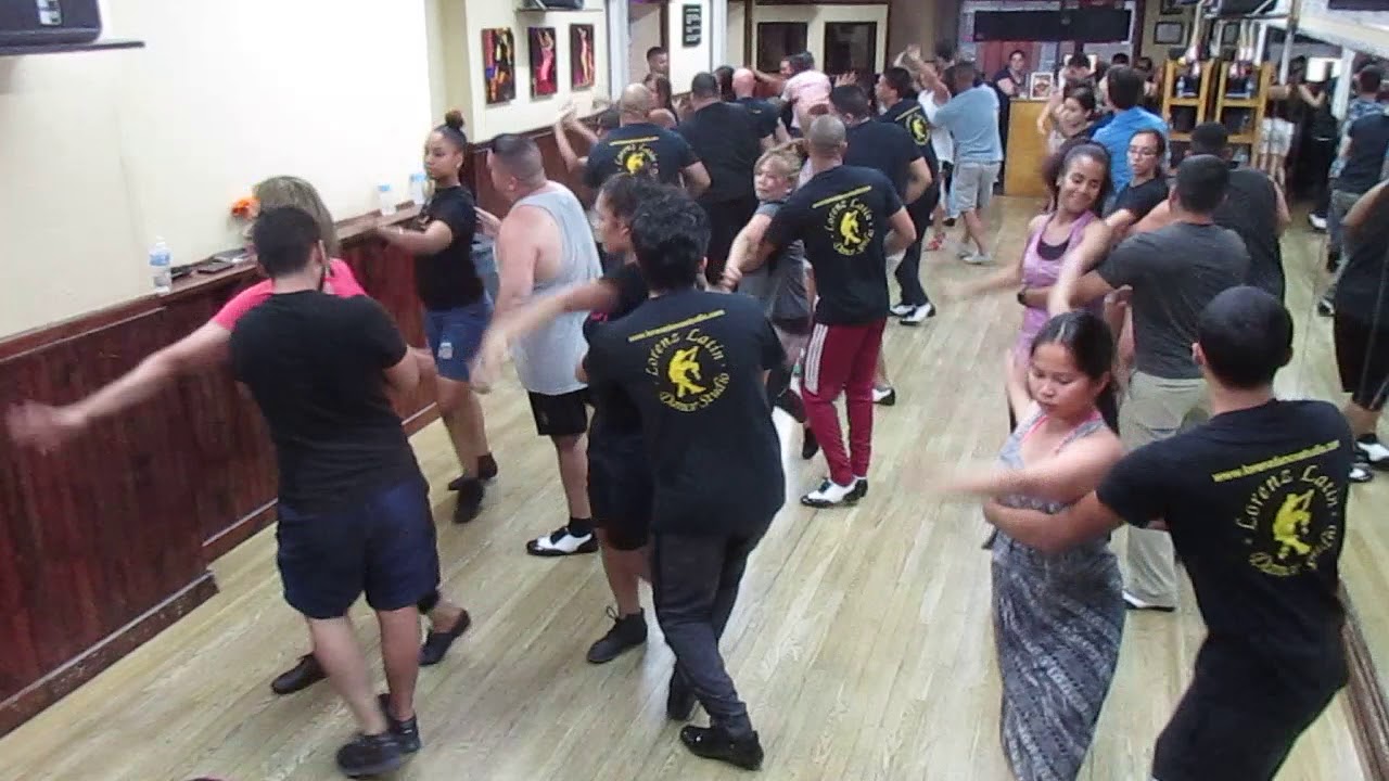 Salsa Dance Lessons in New York City - YouTube
