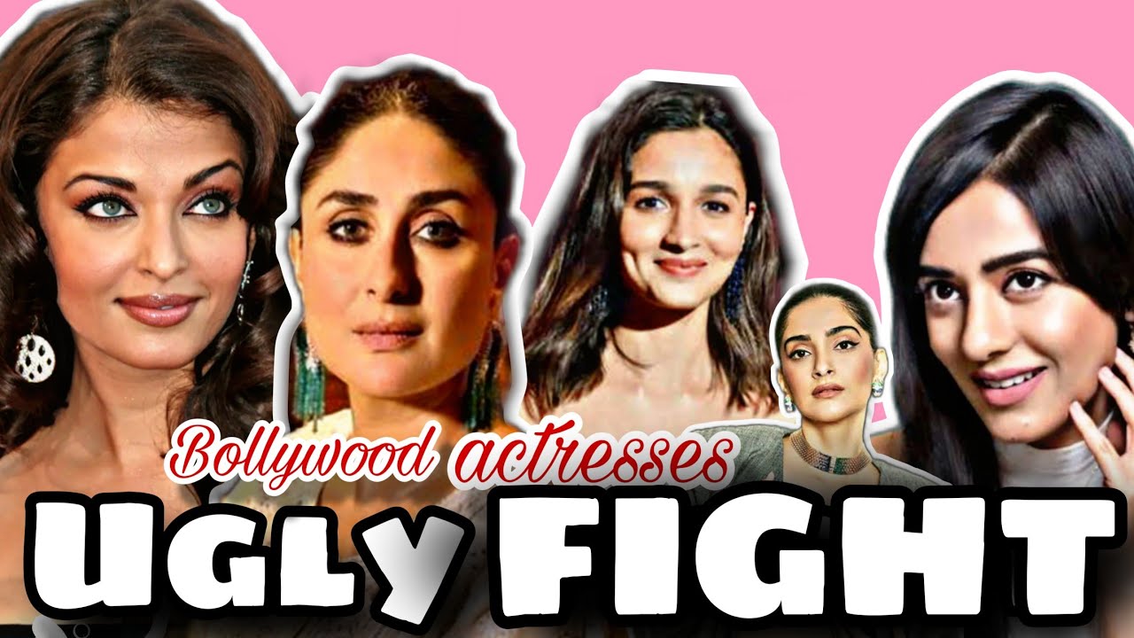 How these Bollywood actresses had a bad fight - YouTube