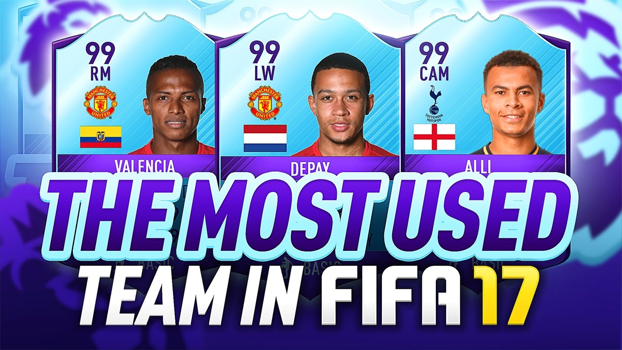 THE MOST USED TEAM IN FIFA! (80 Rated) - #FUT17 - YouTube