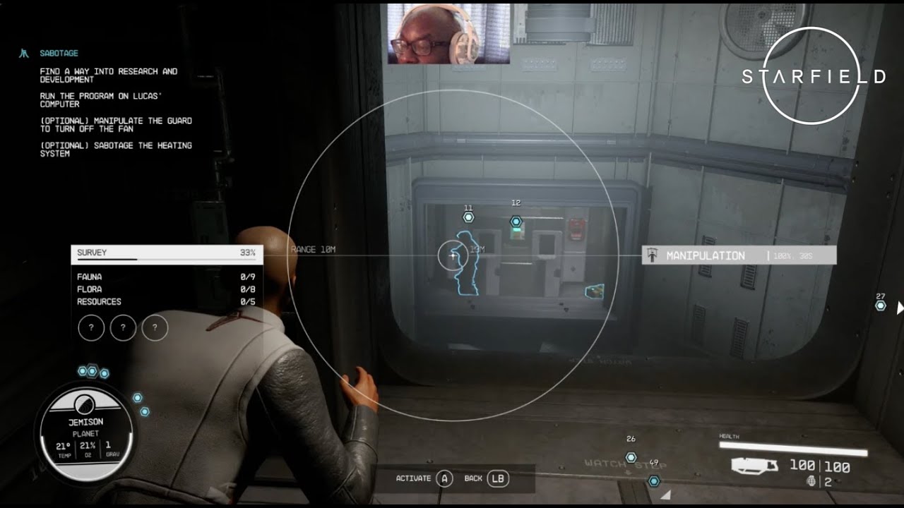 Sabotage Part 1 | Side Missions | Gameplay | Starfield HD - YouTube