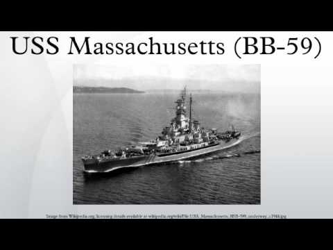 USS Massachusetts (BB-59) - YouTube