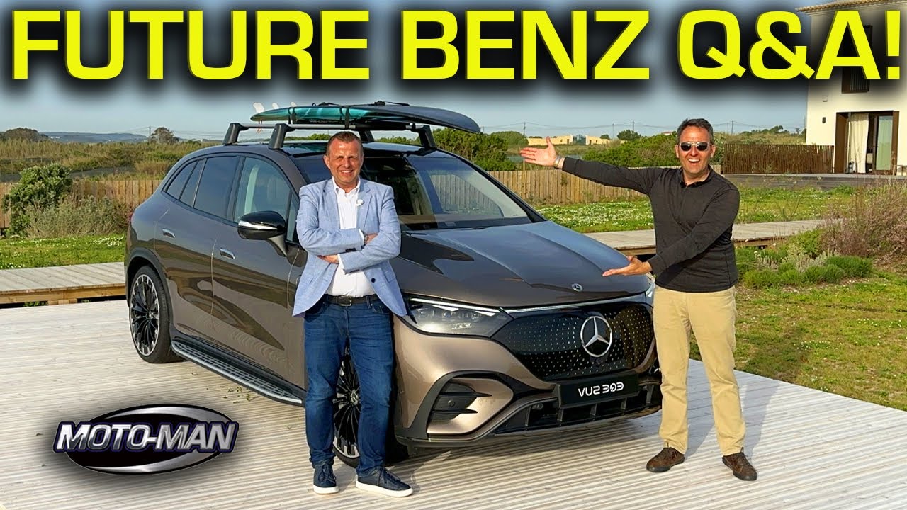 Meet the new Head of Passenger Car Development at Mercedes! - YouTube