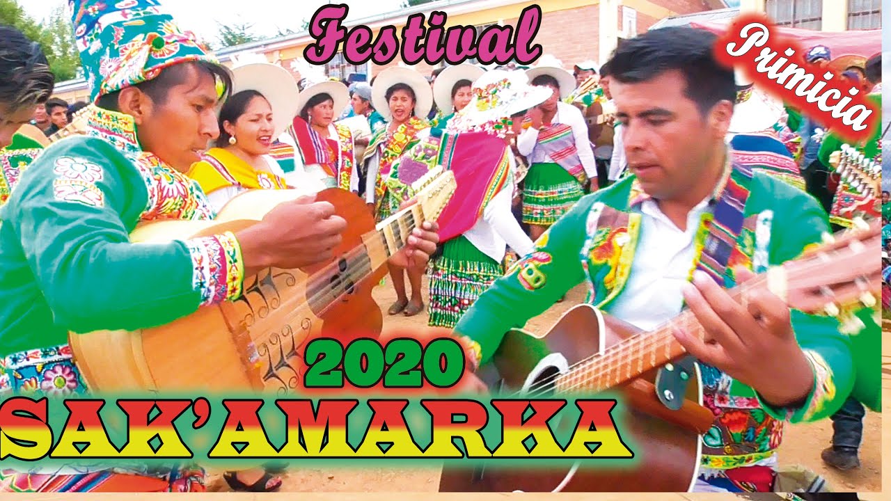 Festival de SAK'AMARKA 2020 - Qhonqota 1 (Video Oficial) de ALPRO BO ...