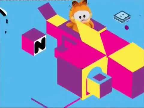 The Garfield Show | Bumper Boomerang CEE România 2015 - YouTube