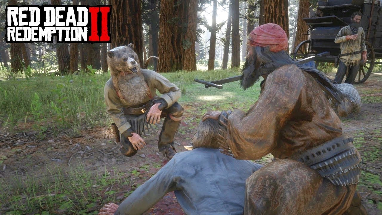 Red Dead Redemption 2 - Elias Green #87 - YouTube