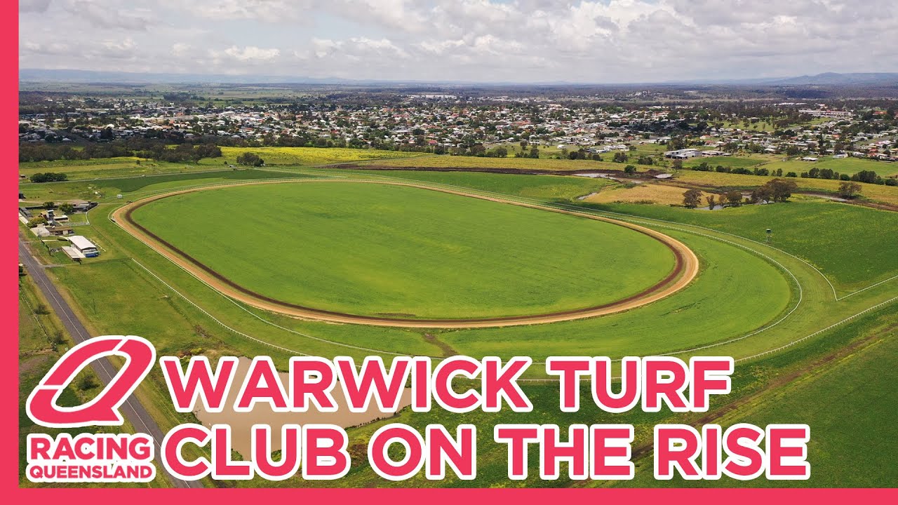 Warwick Turf Club on the rise - YouTube