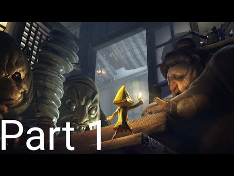 LITTLE NIGHTMARES Gameplay Walkthrough Part 1 - The Prison - YouTube