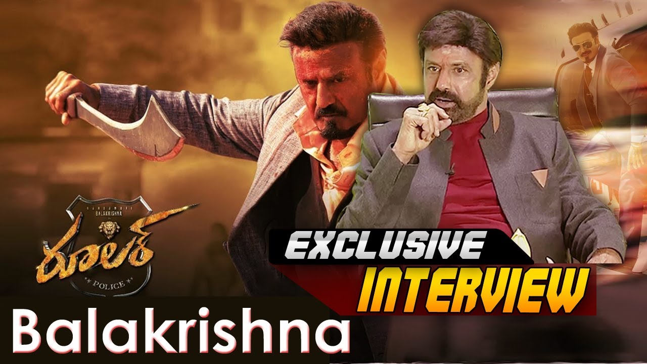 Nandamuri Balakrishna Exclusive Interview About Ruler Movie | ABN ...