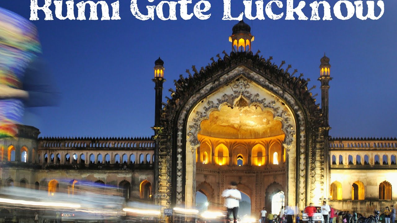 Rumi Gate Lucknow Mini Vlog - YouTube