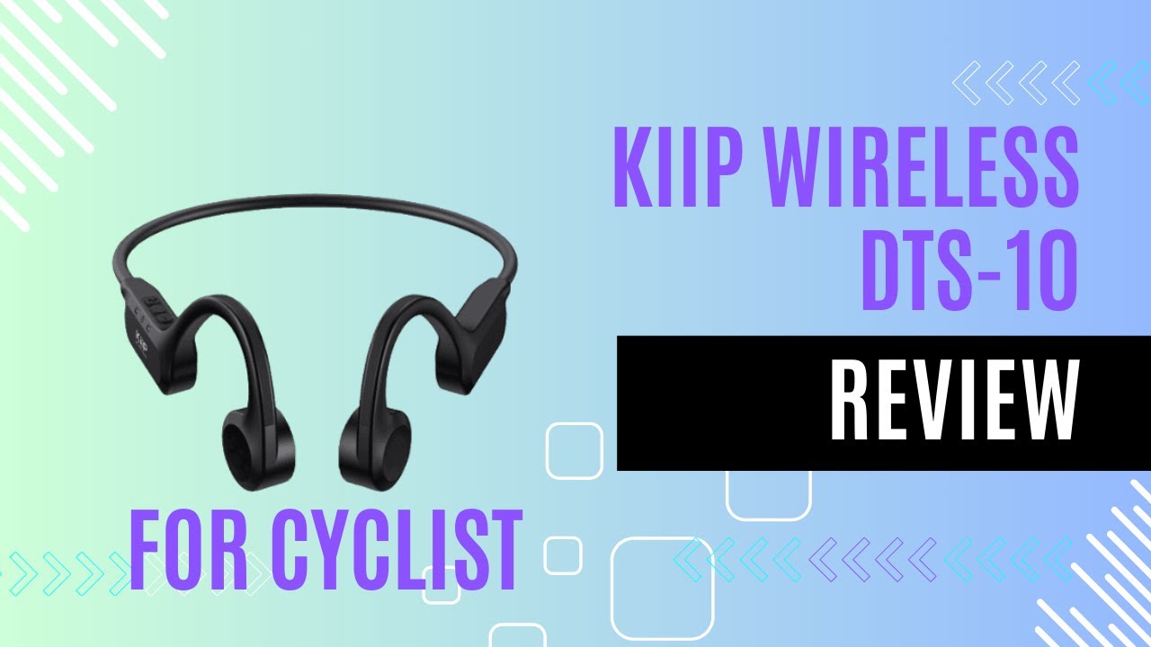 KIIP Wireless - DTS 10 Bone Conduction - REVIEW - YouTube