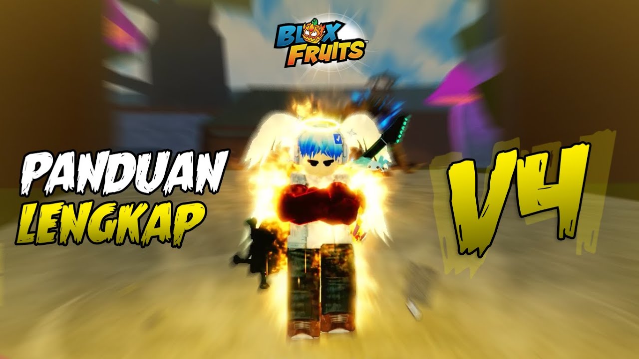 BLOX FRUITS! Panduan Lengkap Race v4 Awakening - YouTube