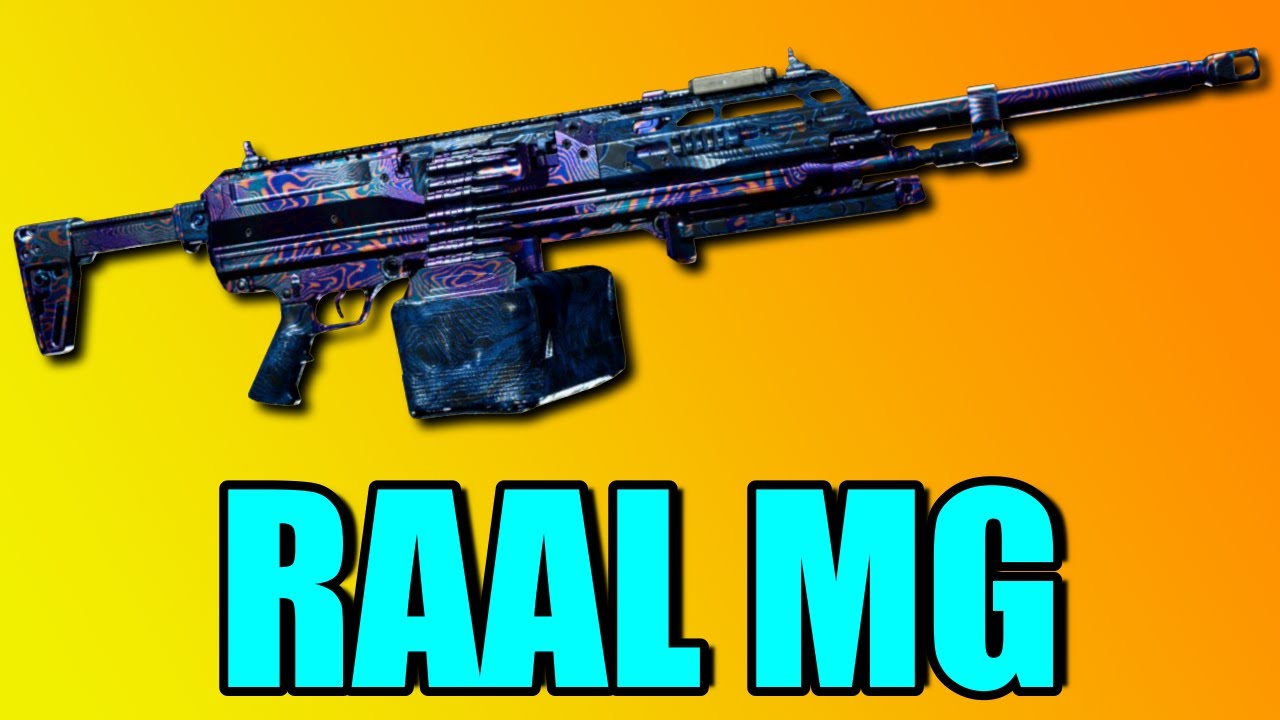 Best RAAL MG LMG Loadout Class Setup | Aggressive & Long Range | Modern ...