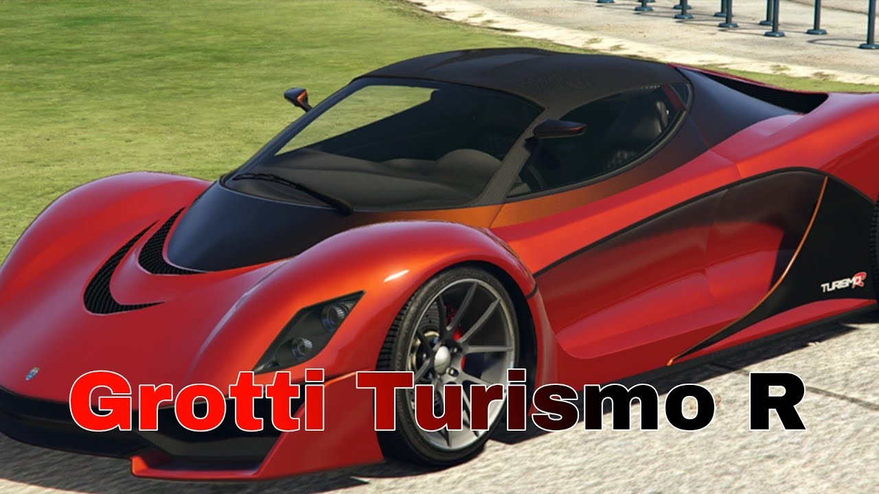 Grotti Turismo R tuning GTA V Online - YouTube