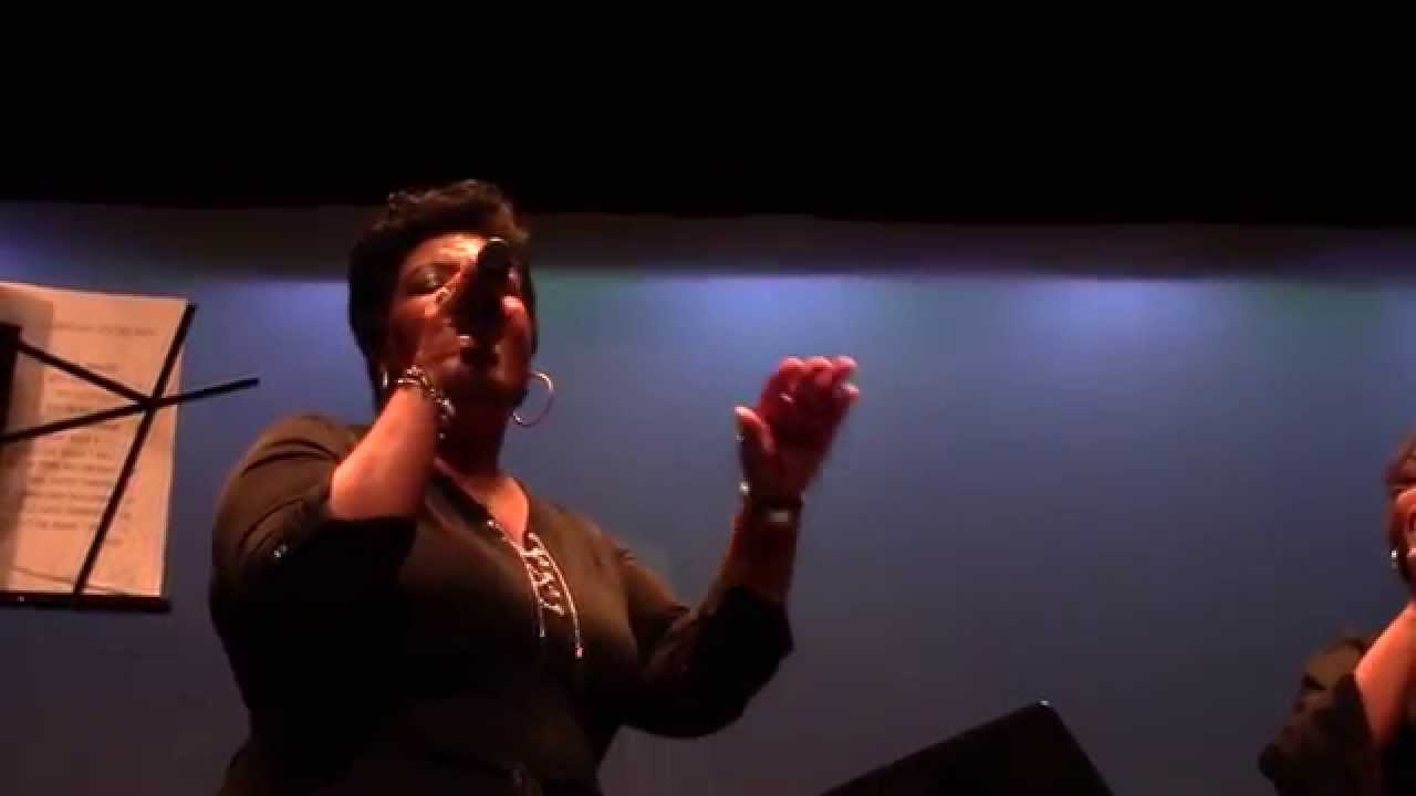 Sybil, international recording artist, sings Gospel - YouTube