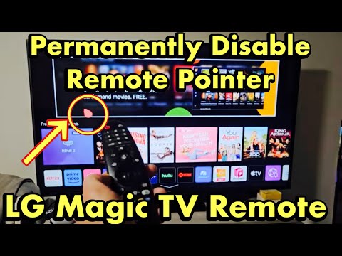 How To Turn Off Lg Magic Remote Cursor