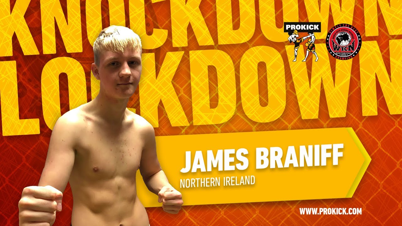 James Braniff the road to a British Title - YouTube