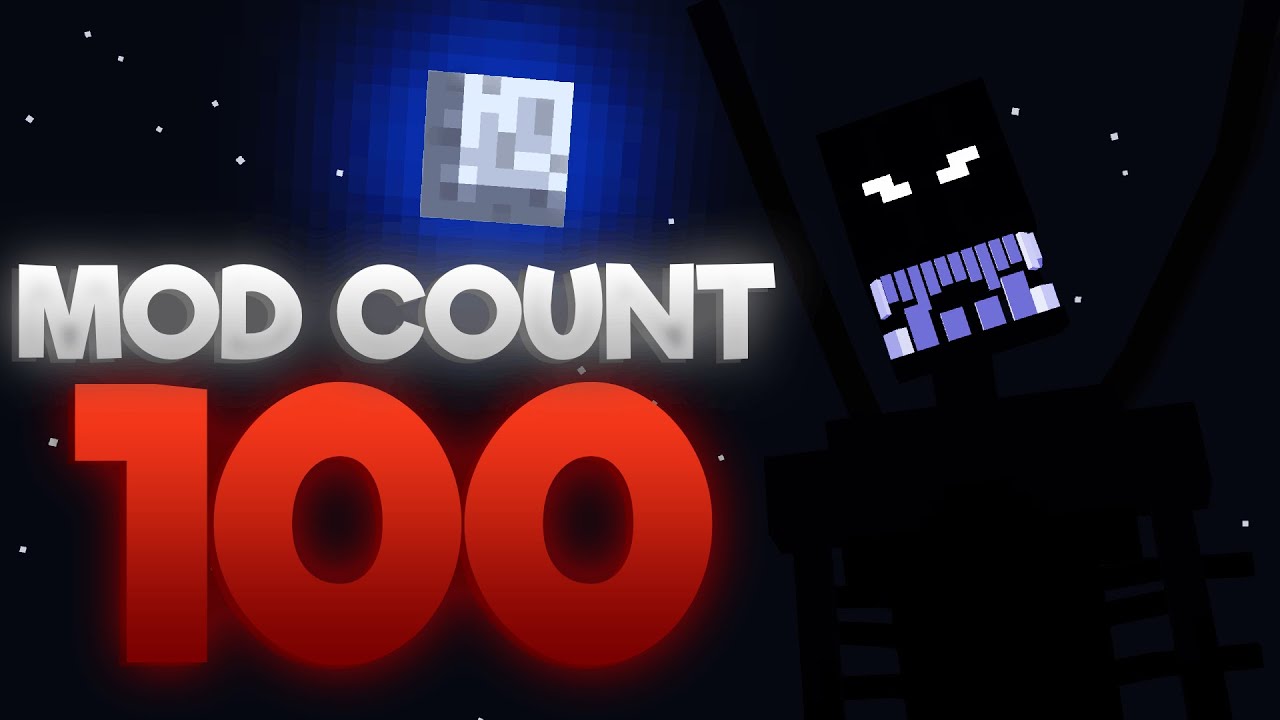 I Added 100 Horror Mods to My Minecraft World - YouTube