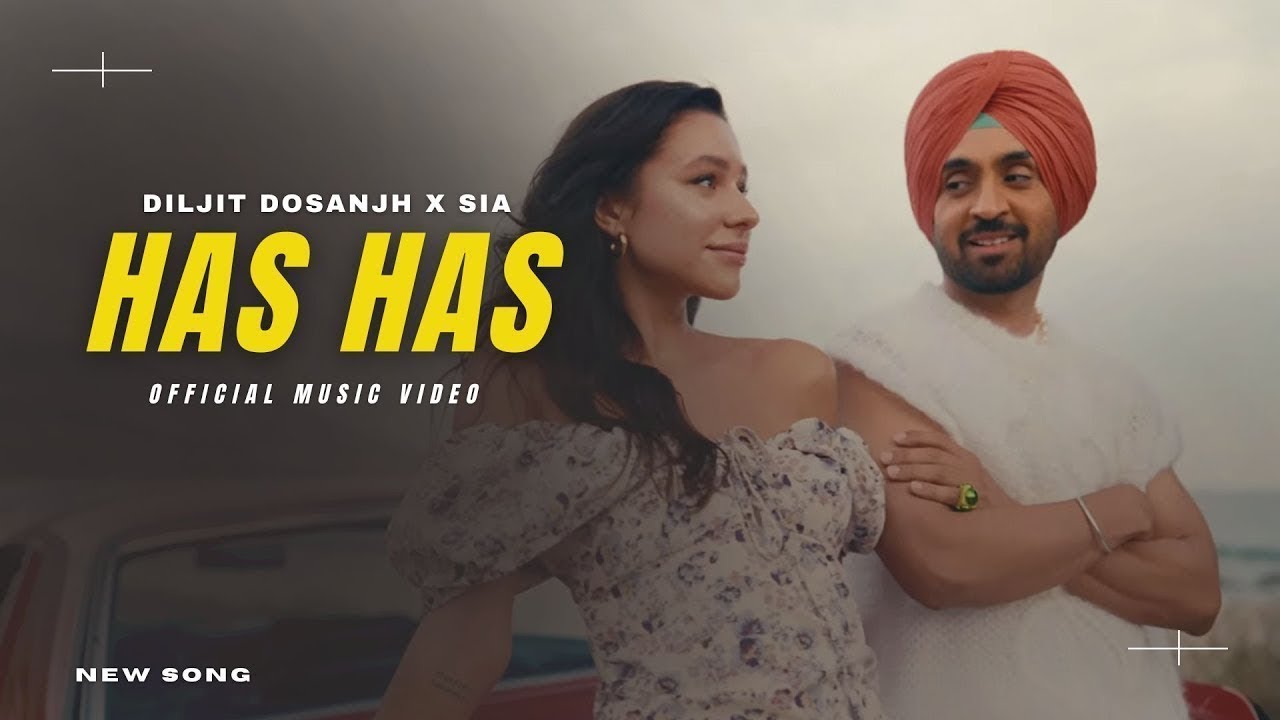 Hass Hass | Diljit X Sia | Audio Re-Uploaded| Diljit Dosanjh New Song ...